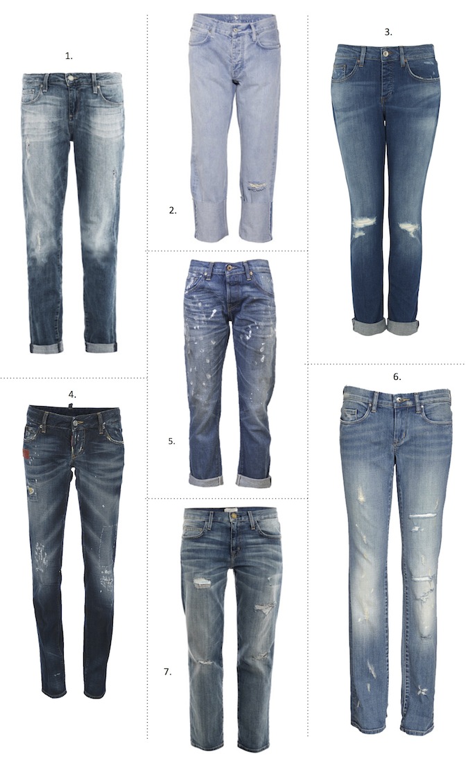 FRANKIE HEARTS FASHION: Craving: Denim Days