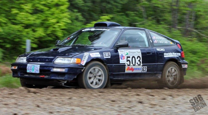 The 2014 Oregon Trail Rally | Subcompact Culture - The small car blog