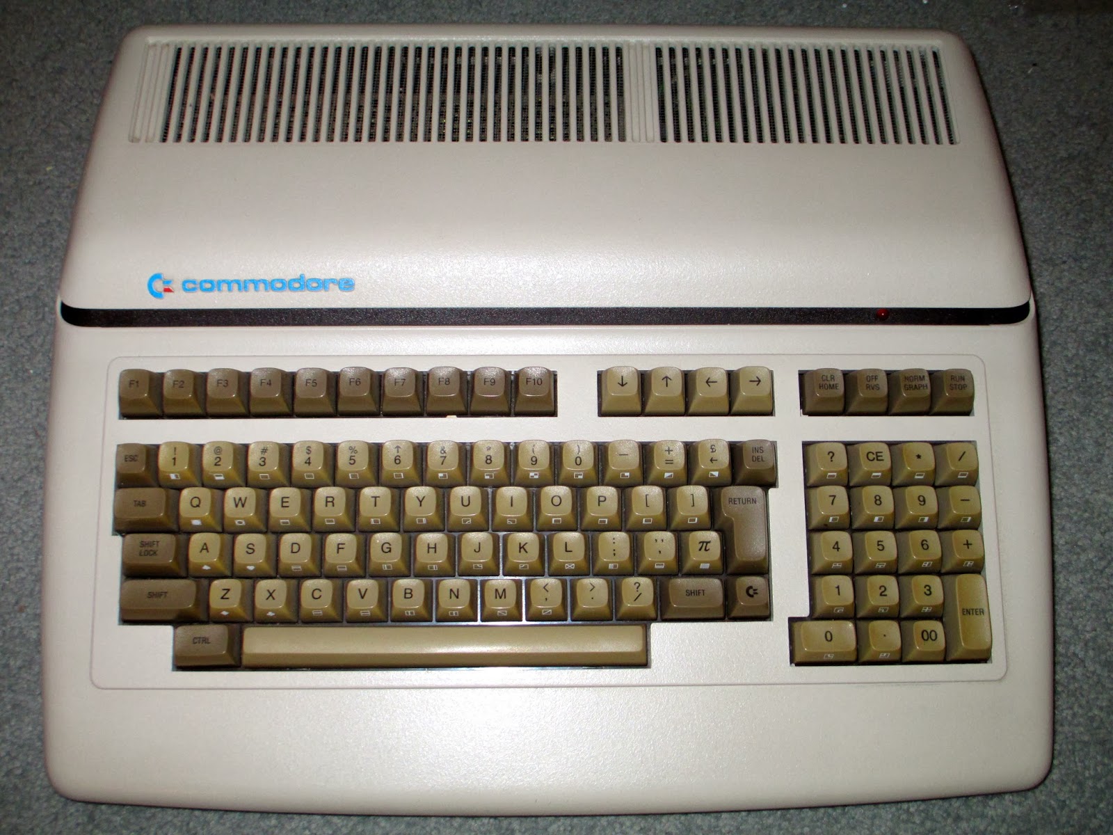retro-link: The Commodore B128 from the Amiwest Show