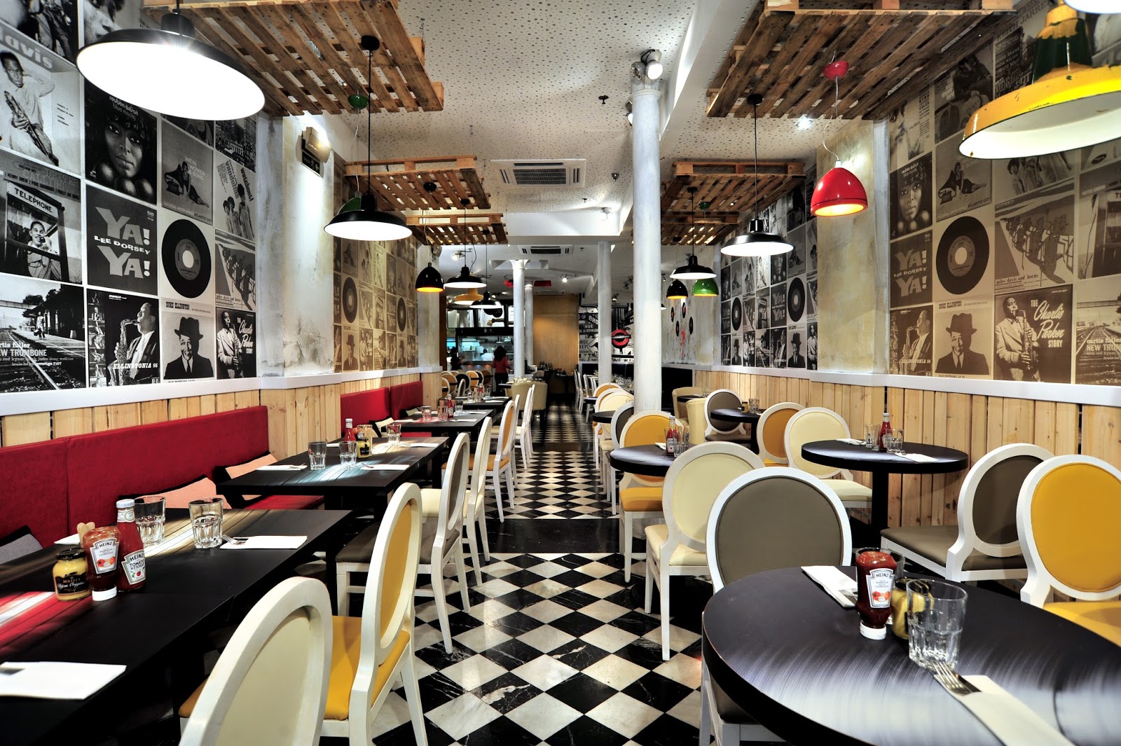 Nello's bar, una singular hamburguesería con aires neoyorquinos en el ...