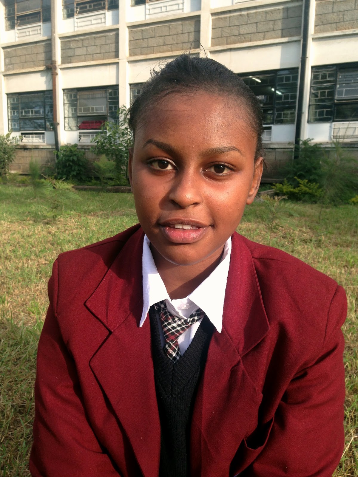 Girl Power Clubs Africa: Loraine's Story