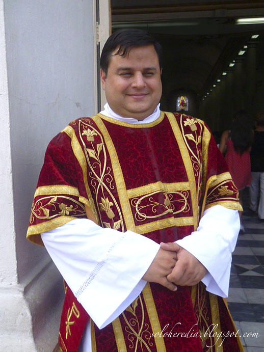 SOLOHEREDIA: Nuevo diácono