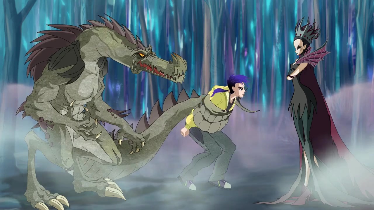World of Winx - Season 1 Episode 13 - The Fall of the Queen ...