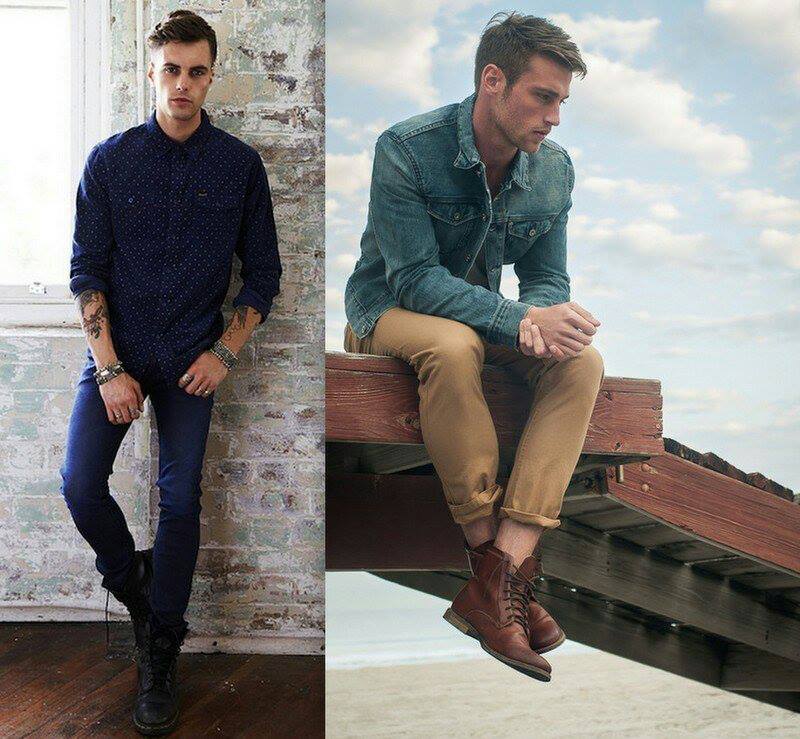 Janley Abrantes: Street Style: Homens de bota