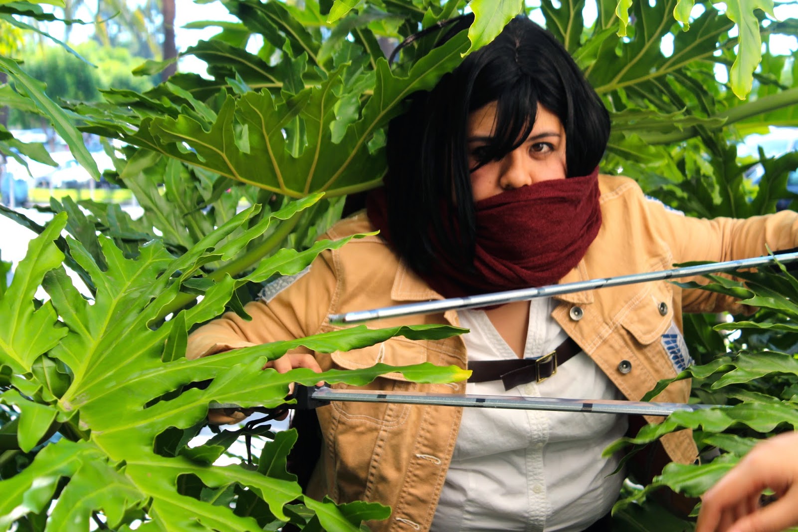 Angi Bitao: Mikasa Ackerman Cosplay
