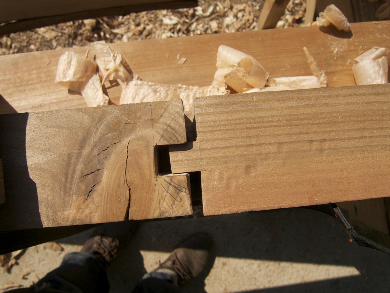 Labor Limae: Center lining