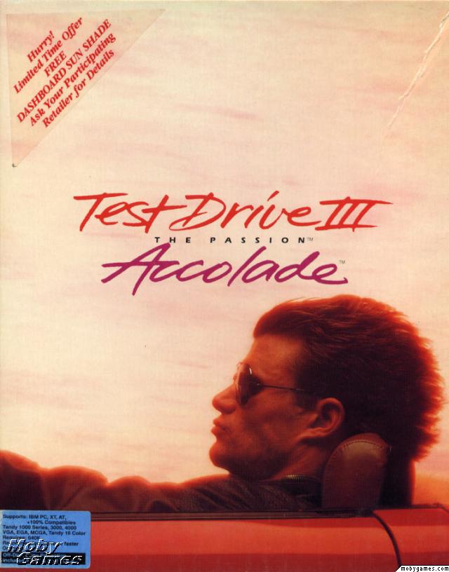 The DOS Gaming Scholar: Test Drive III: The Passion