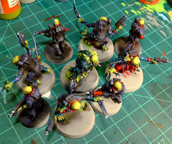 Modern Synthesist: Genestealer Cult Returns! Inspired by The Strain