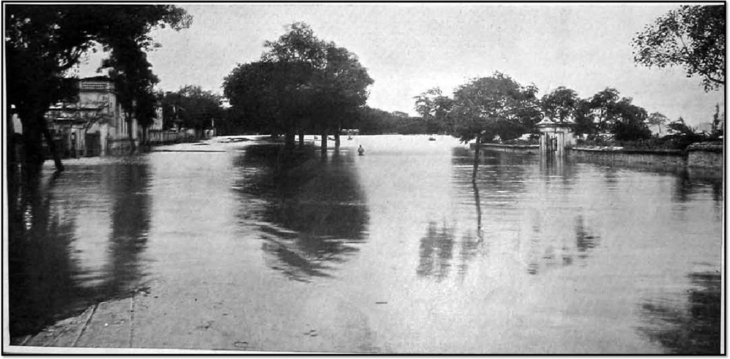 Syed Bahadur Ali: NOSTALGIC - HYDERABAD MOOSI RIVER FLOODS in 1908 ...
