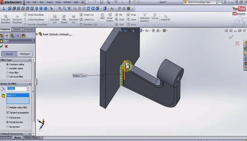 How to create Mechanical Clamp Vise With Download Link in Solidworks ...