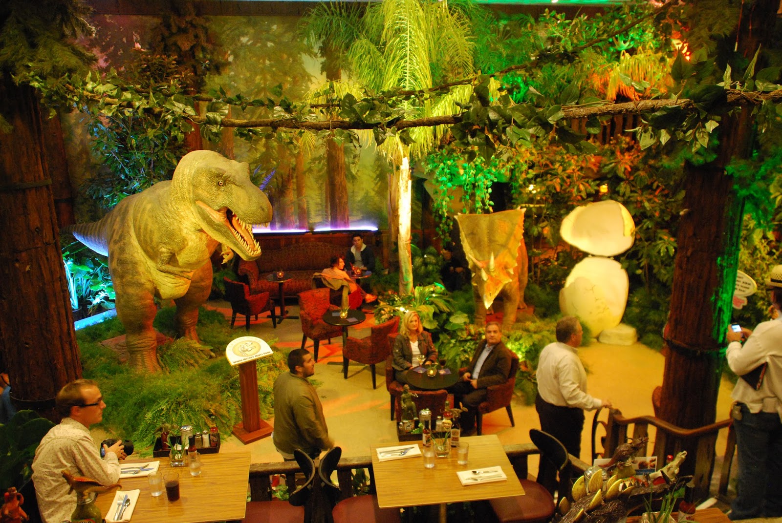 Los mejores restaurantes temáticos.