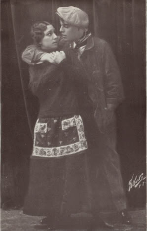 FRENCH CANCAN: Apaches go back (apache part 7)