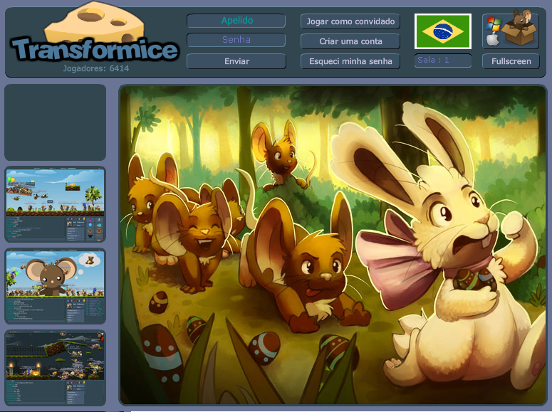 Ratinho! | Transformice Blog