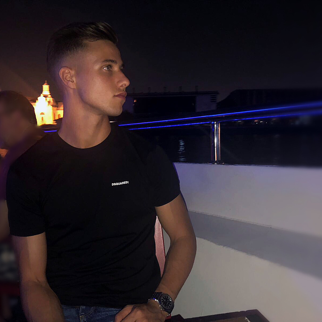 Javier Puado, futbolista español