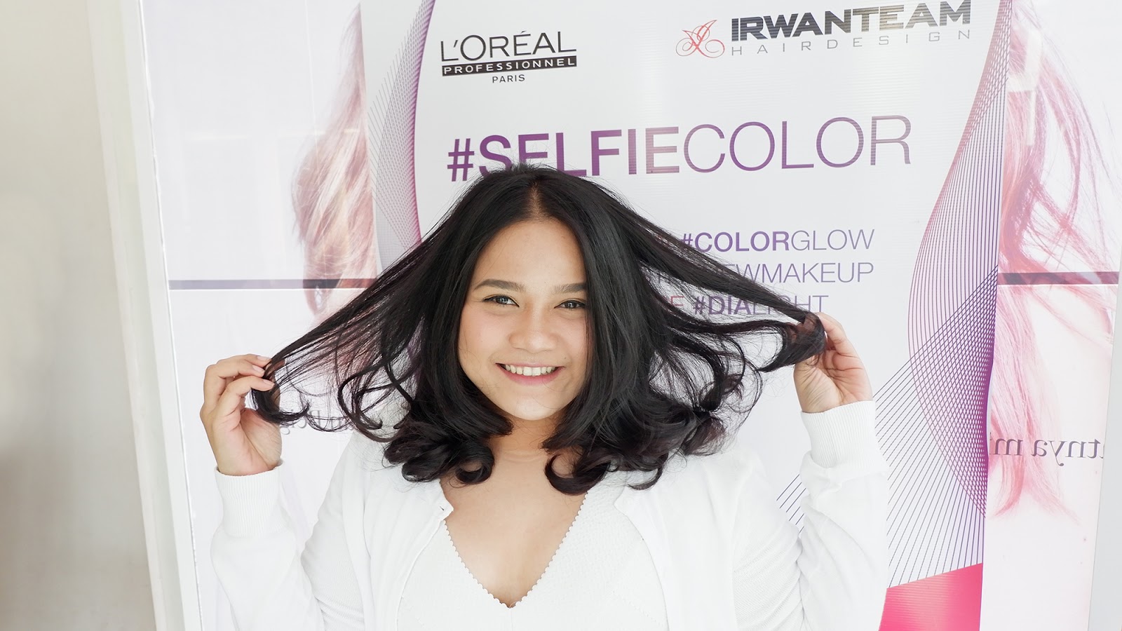 REVIEW CAT RAMBUT NATURAL DI SALON - HAIR TONING #SELFIECOLOR DI ...