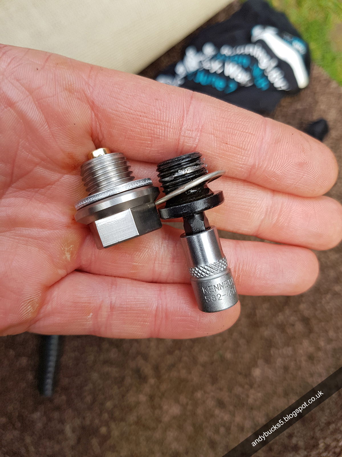 60k Service - Race Oil + Magnetic Sump Plug