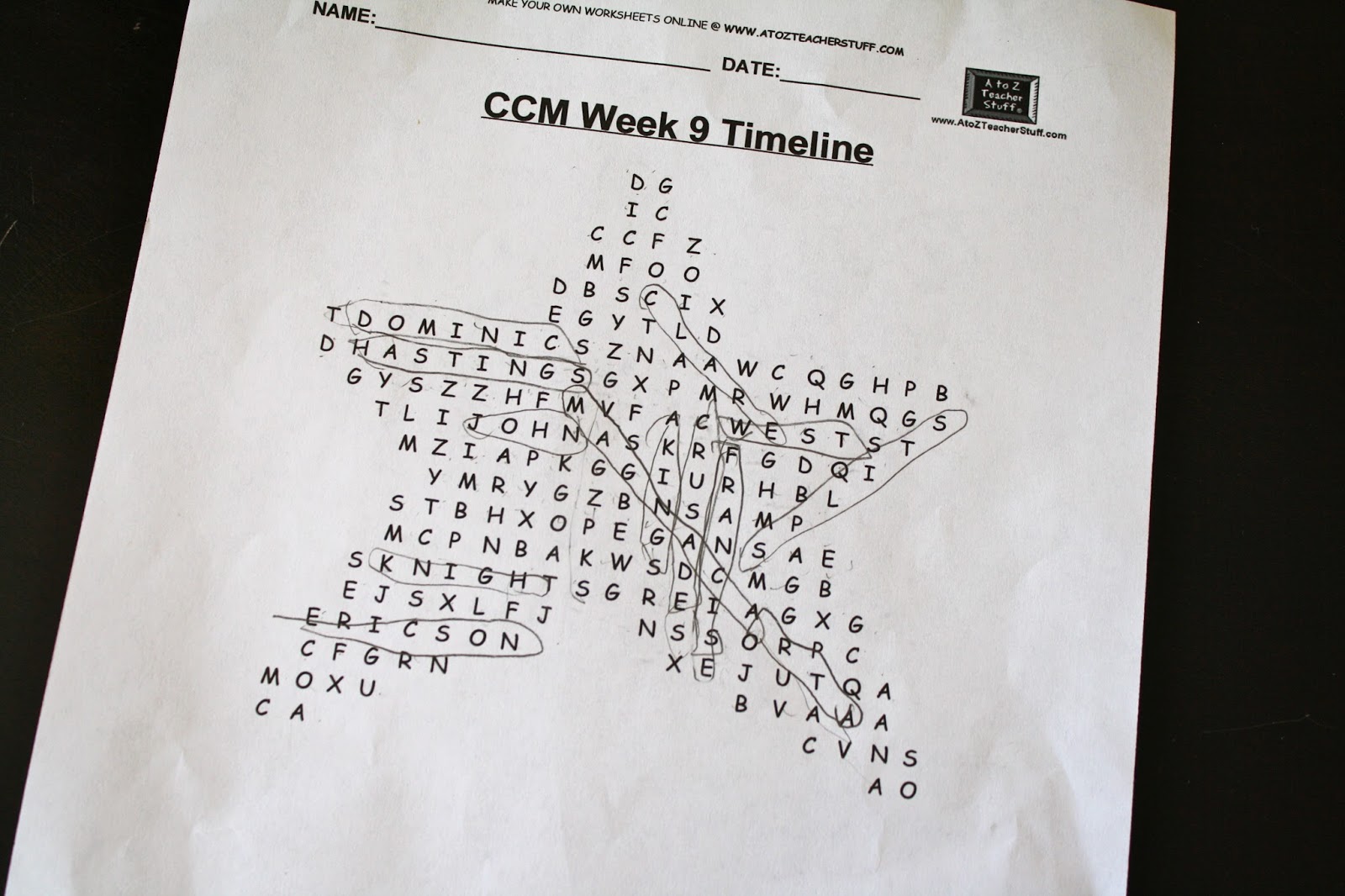 18 Timeline Games and Activities for Classically Catholic Memory or ...