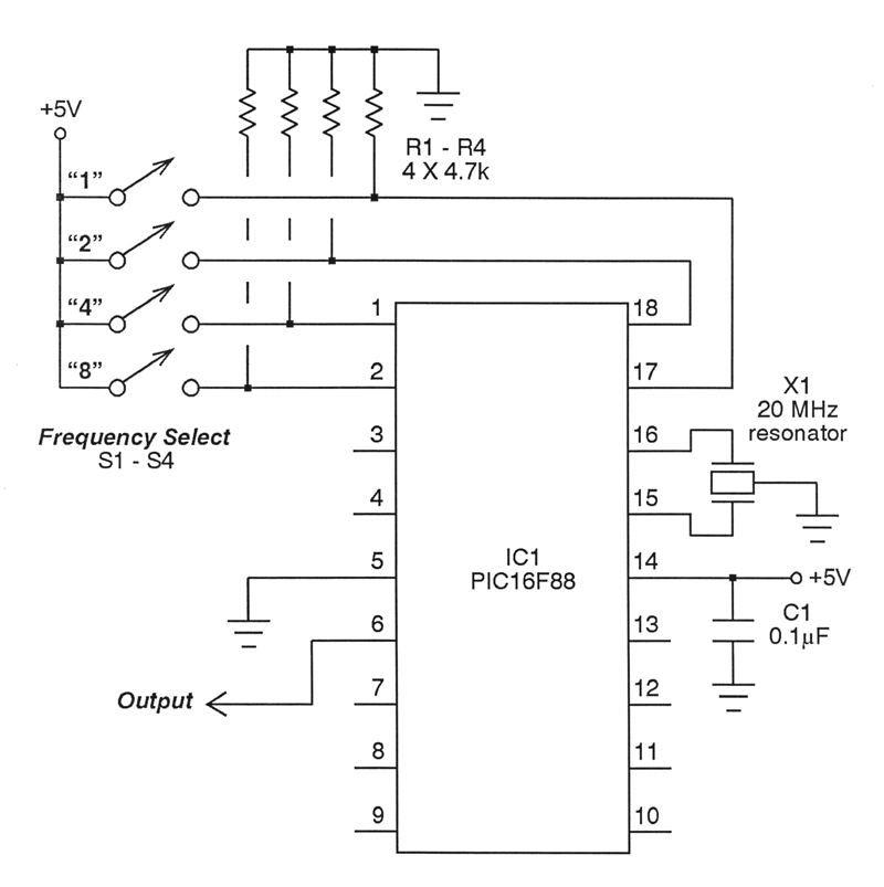 PIC Projects in Pascal: PIC Tutorial 4: The Compare Module