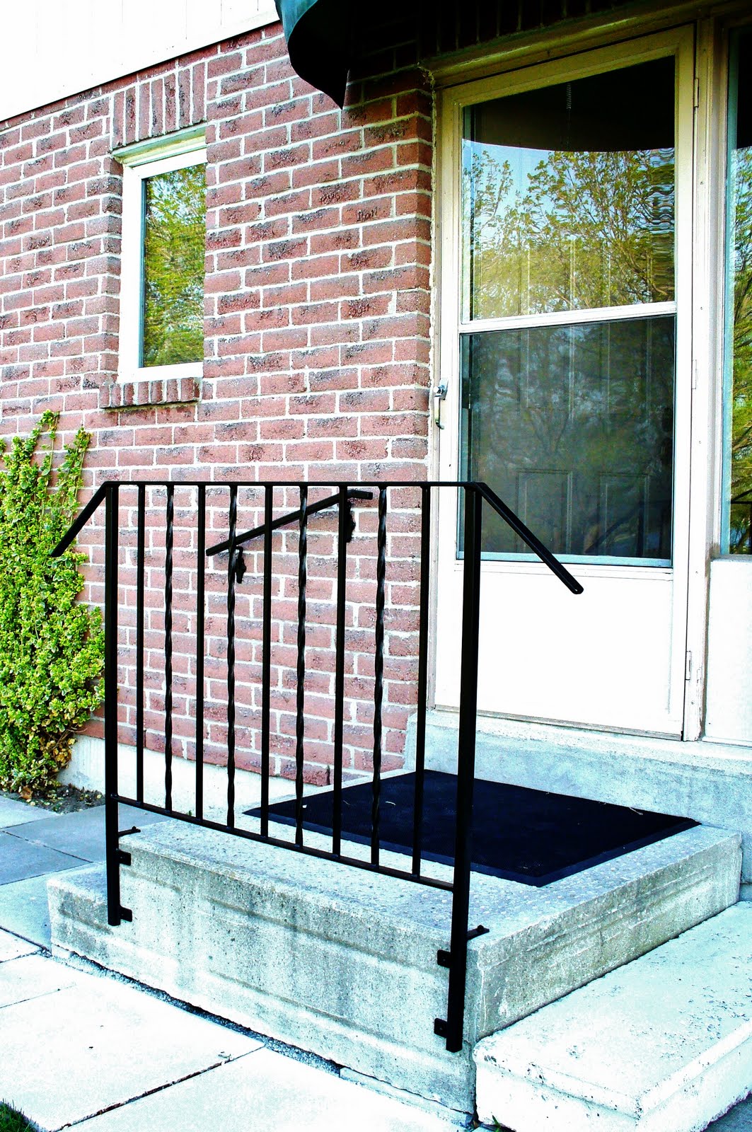 Wrought Iron From Julian: Wrought Iron Outdoor Railings