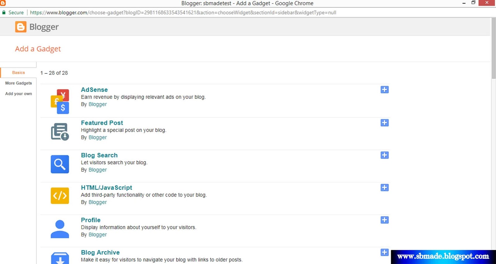 How to Customize a Blogger Layout Tab | SBmade | New Data Of Technology
