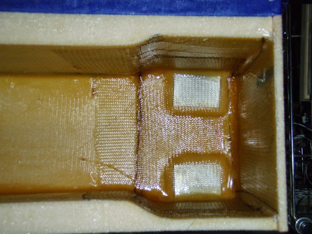 The Long EZ Build: Spar interior layup