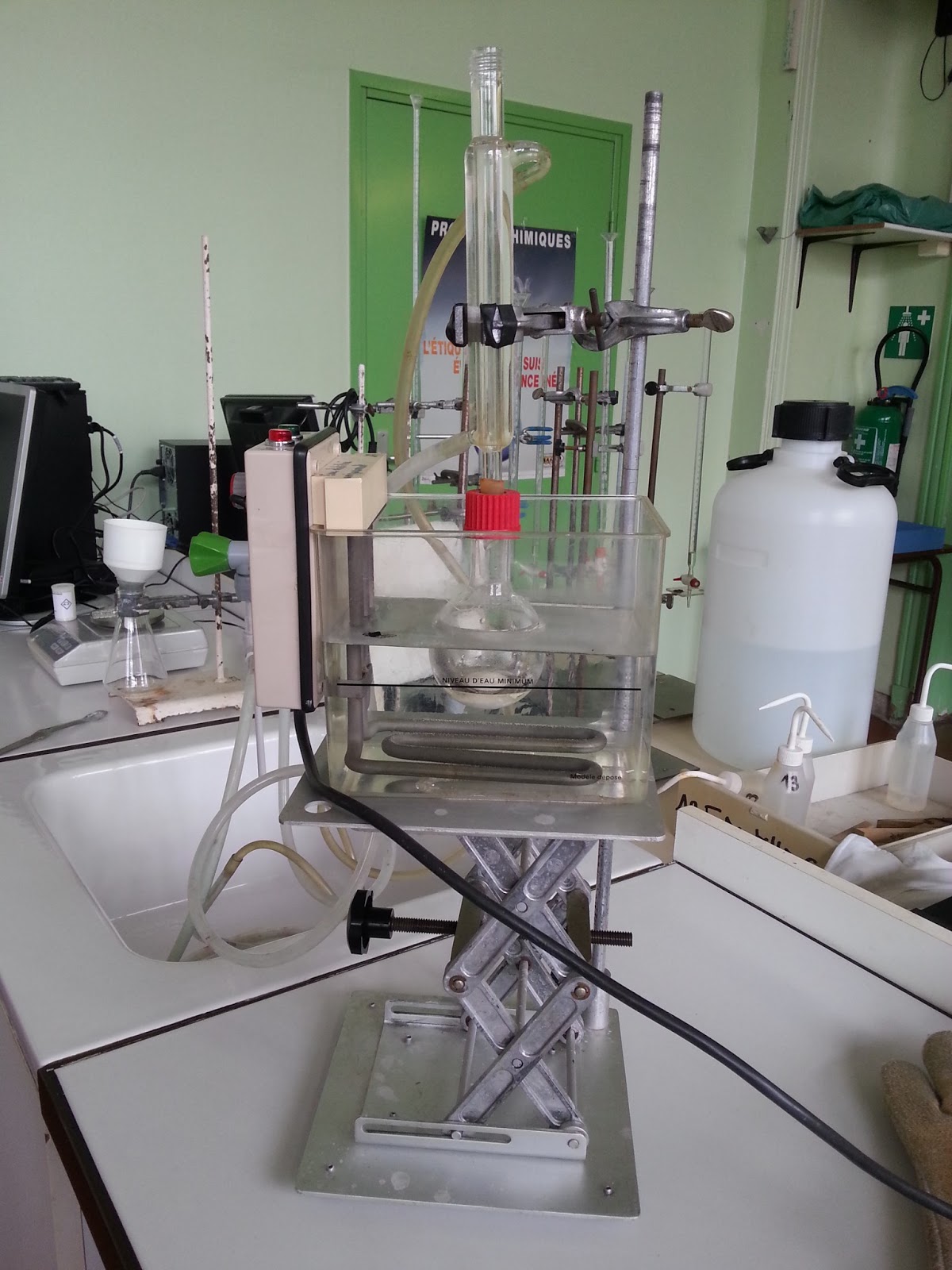 TP Terminale S: TP de Chimie : Synthèse de l'aspirine