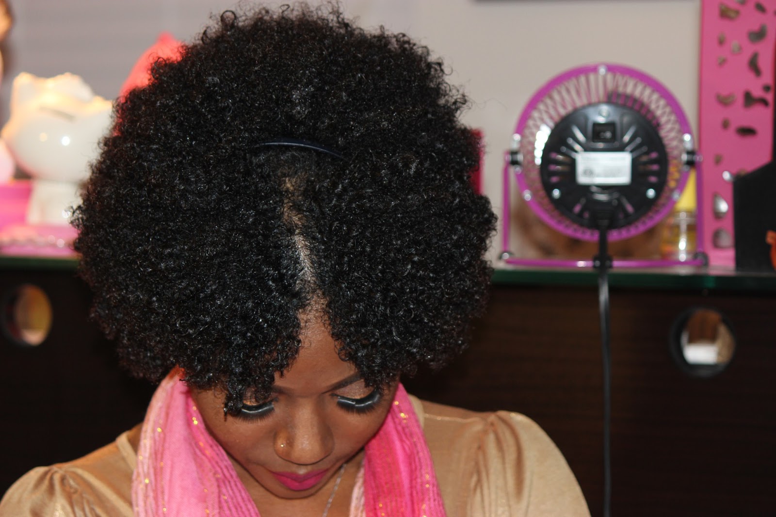 Shingling Method For Natural Hair - FASHIONTOLIVE + FASHIONABLEFOODIVA