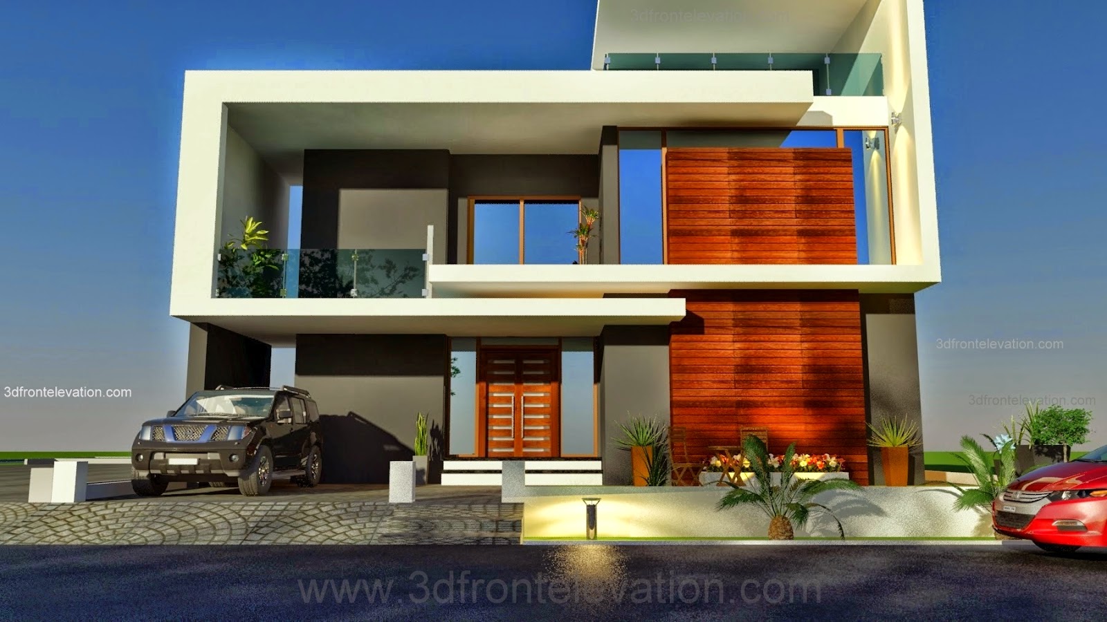 Beautiful Pakistani 1 Kanal Modern and Contemporary House Design ...