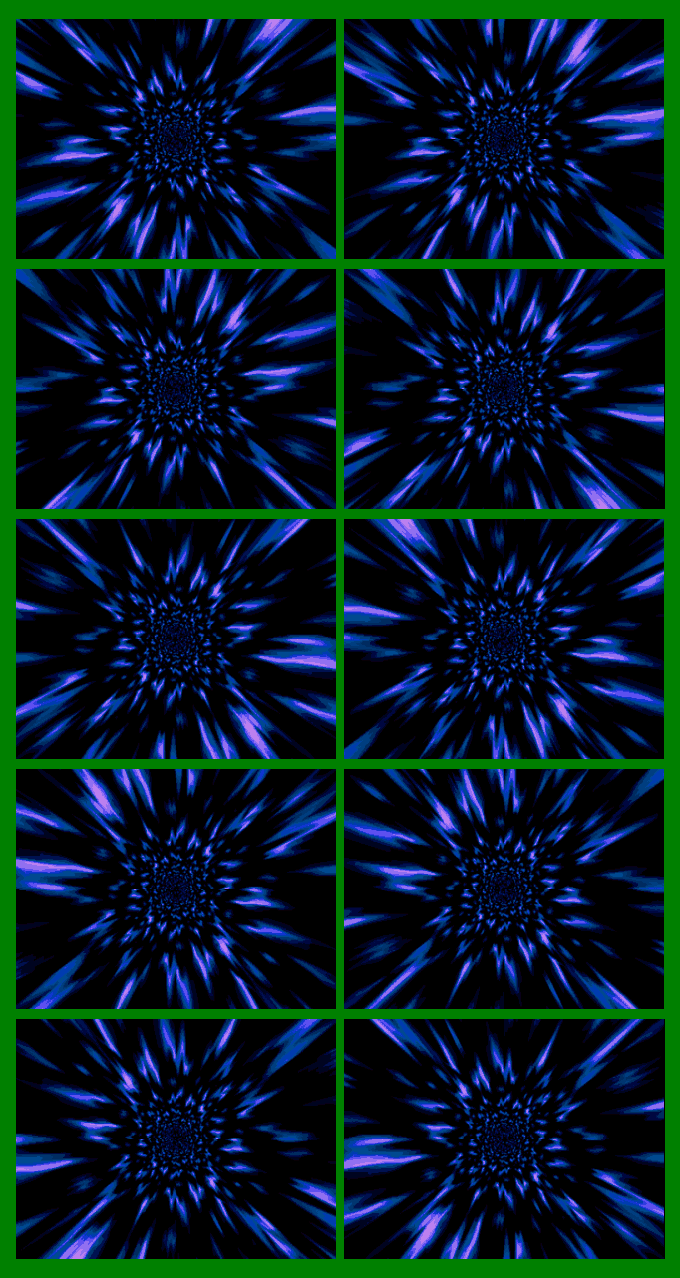 Sprite Fx: Sprite Portals