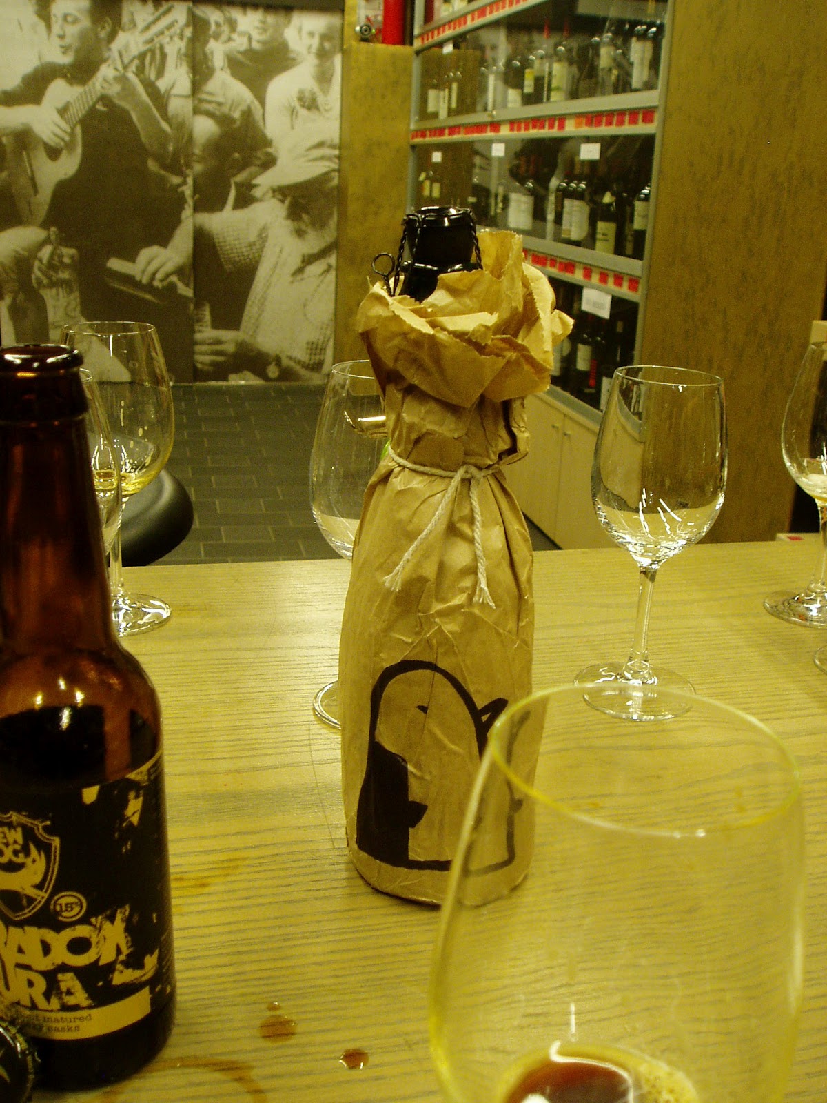 Hipos Urinatum, blog de cervezas: Brewdog Tactical Nuclear Penguin