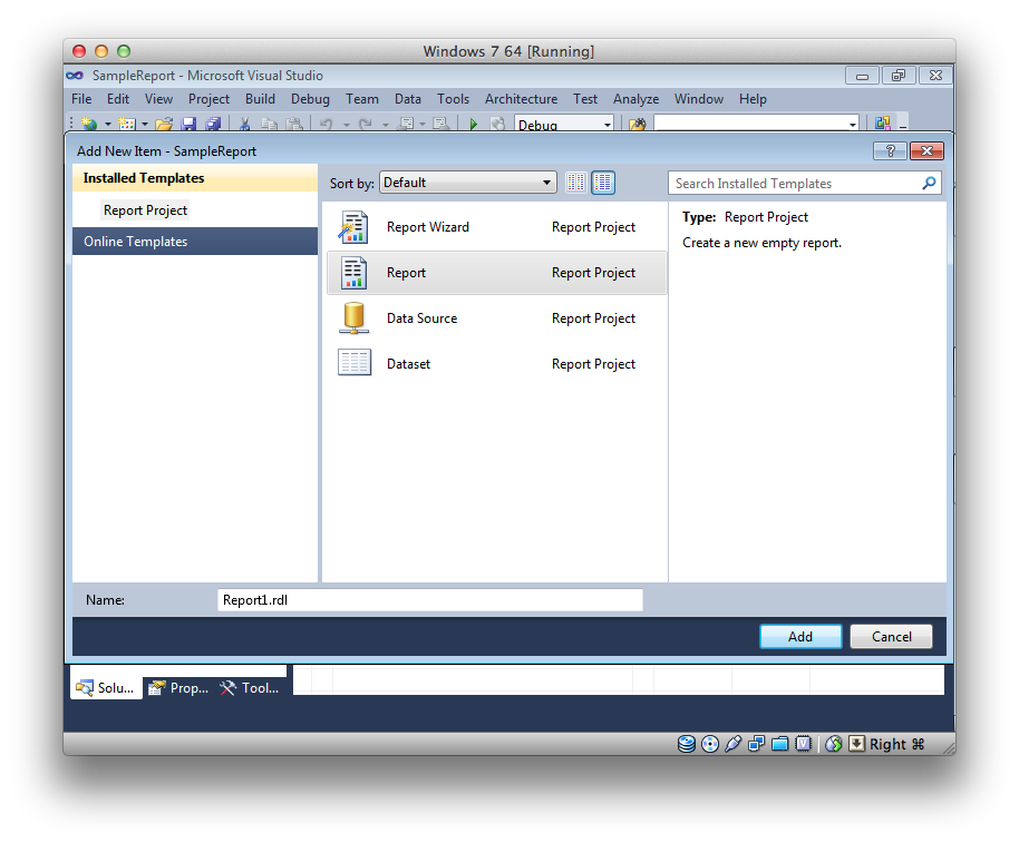 class Programmer : IEnableMuch {: SSRS Primer