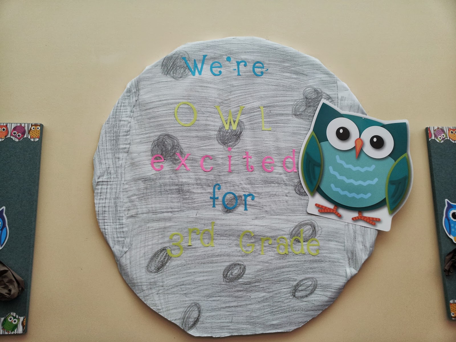Where Learning is FUN!: We're OWL Excited for 3rd Grade!