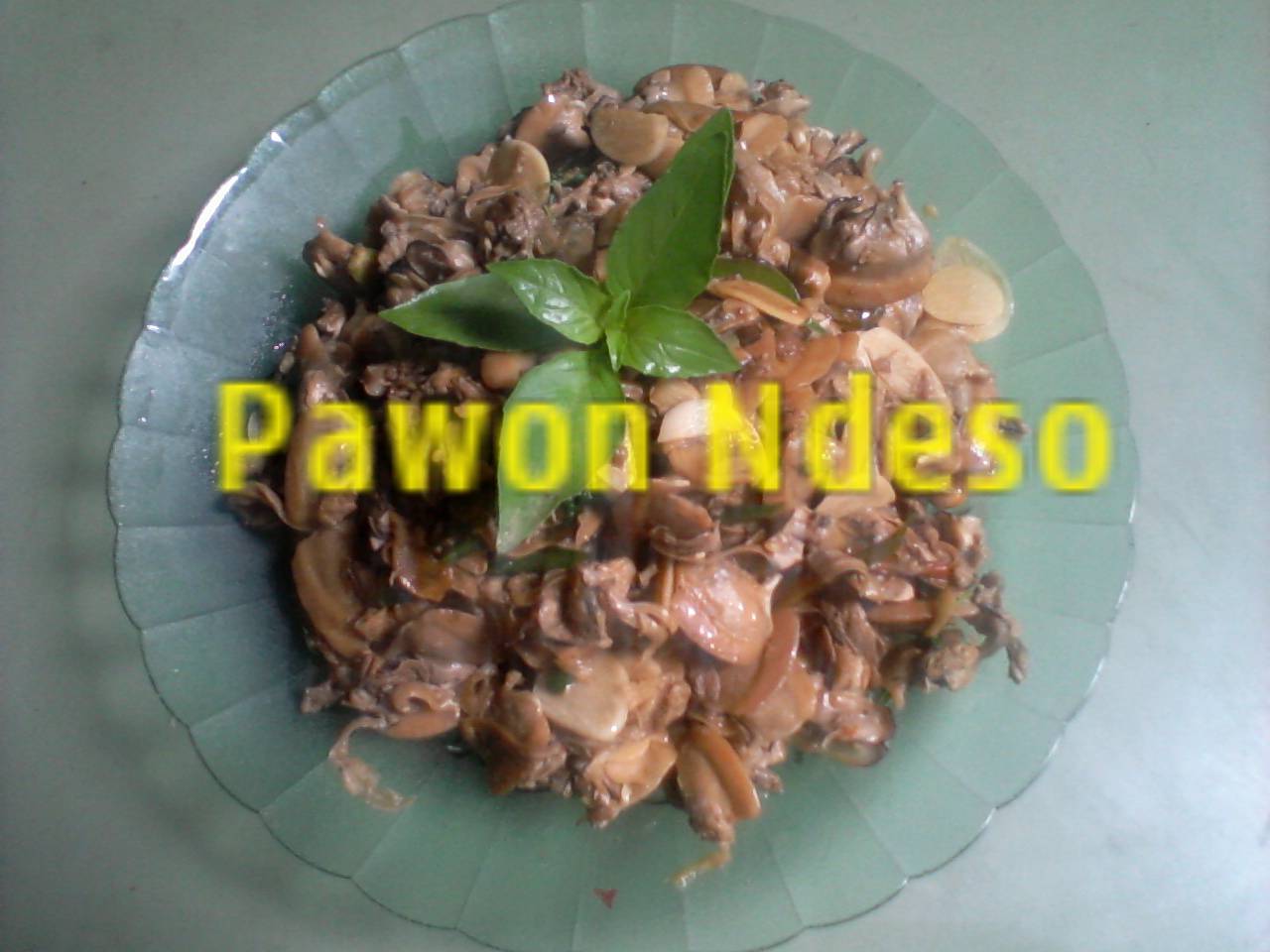 [Resep] Kerang Masak Kemangi ~ Duo Gembuls