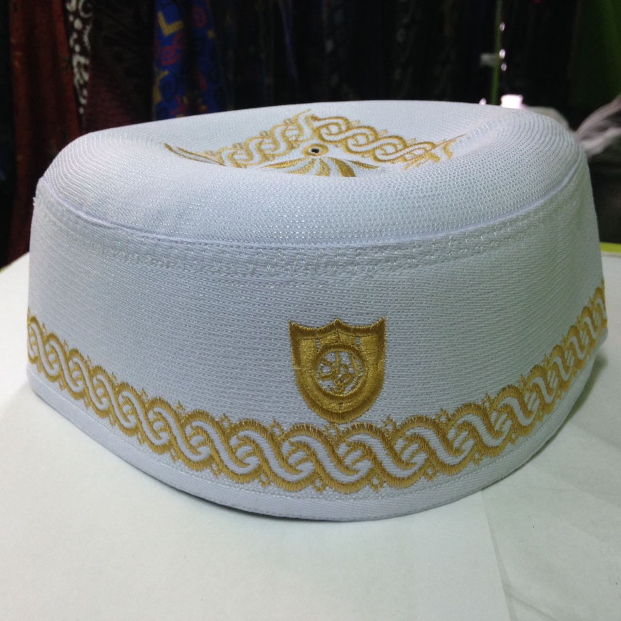 KOPIAH IKHWAN: KOPIAH SULAM