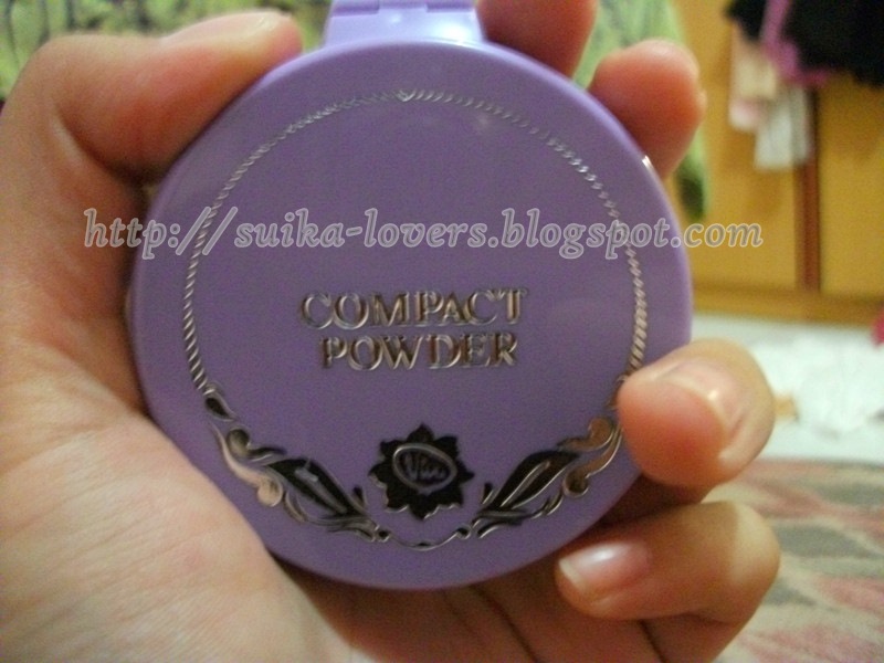 Viva compact powder Lilac Review