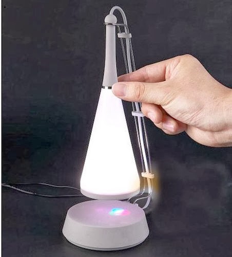 WE SUPPLY WHAT YOU NEED: LED Touch Sensor Lamp With Mini Speaker