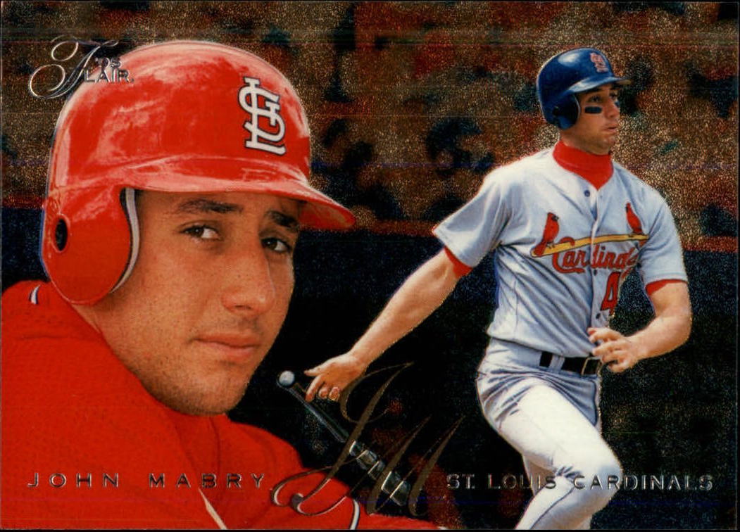The Snorting Bull: I Love The 1990s Cardinals Part 54 - John Mabry