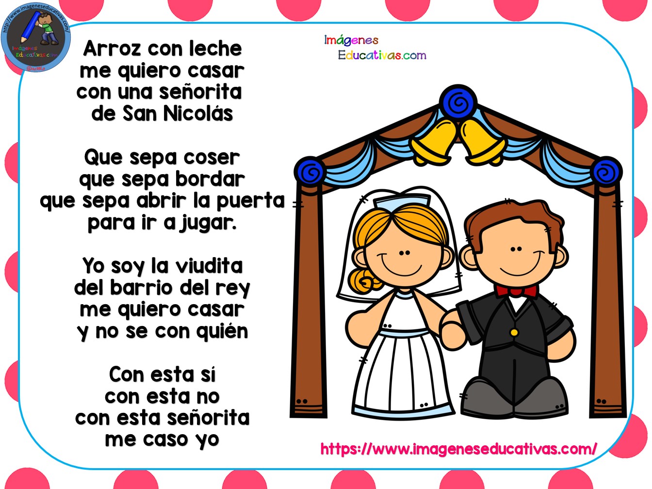 Letras de canciones infantiles, Canciones, Cancion tradicional