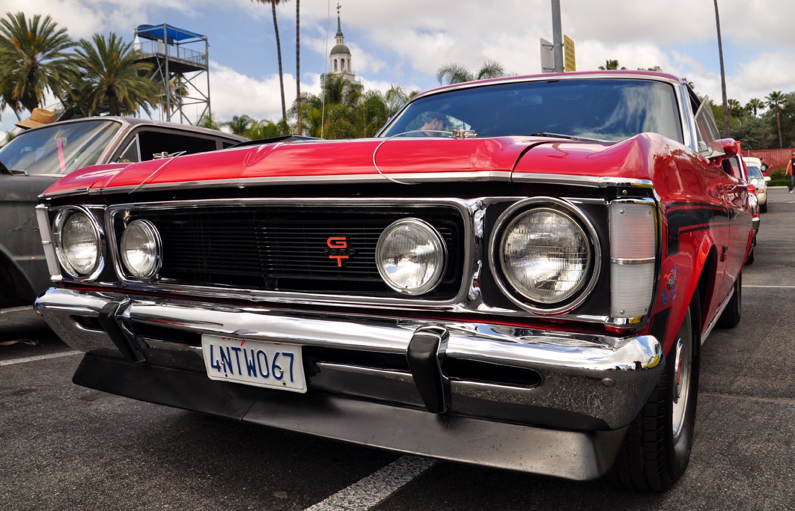 Just A Car Guy: coolest car I found at the Knotts Berry Farm, was this ...
