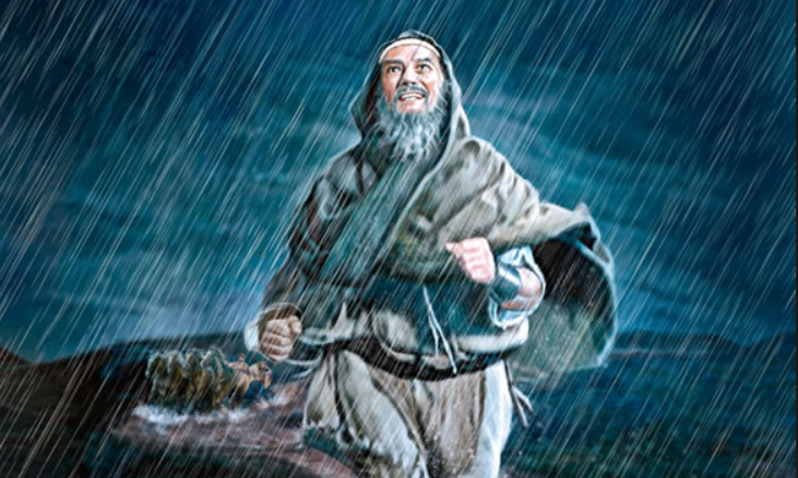 Living in the Shadow of His Hand: Be an Elijah