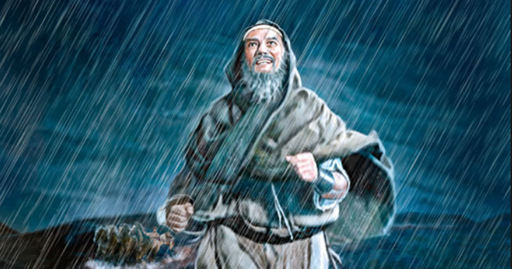 Living in the Shadow of His Hand: Be an Elijah