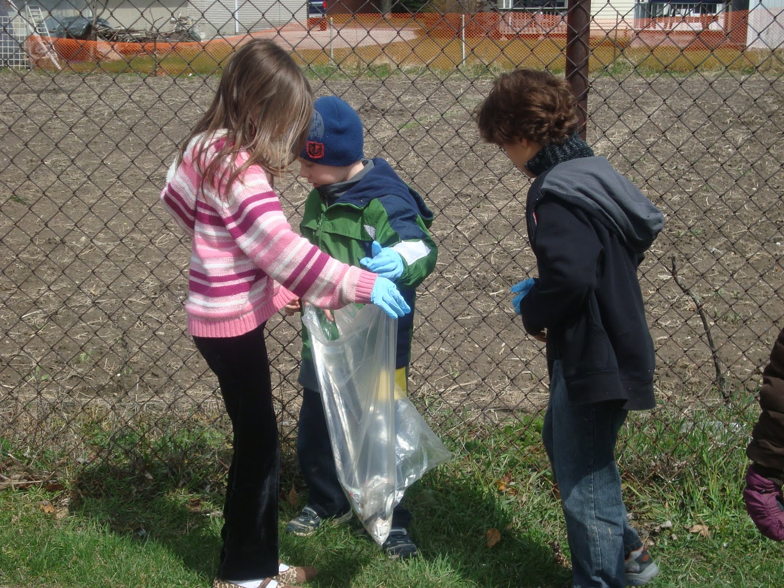 Joyful Learning in the Early Years: Earth Day Yard Clean Up