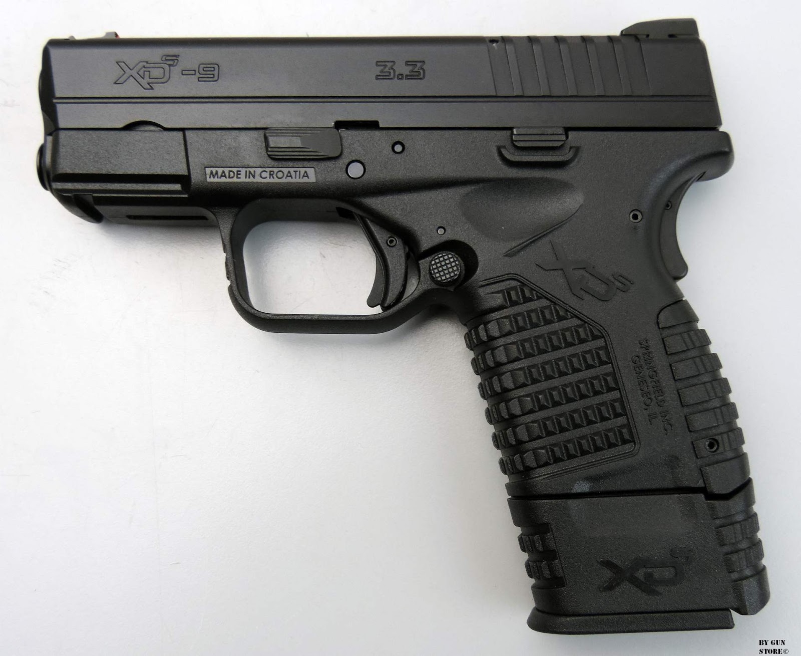 Armi usate web portal: Pistola HS Produkt mod. XD-S9 cal. 9×21