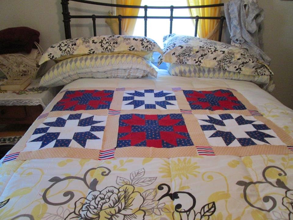 Quiltsmart Printed Interfacing: Brag Post- Quilt of Valor