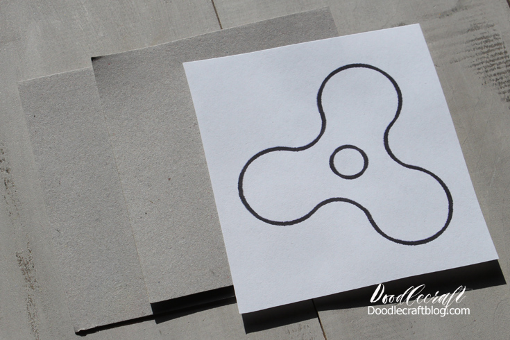 Upcycled Crafts: Make your own Fidget Spinner!