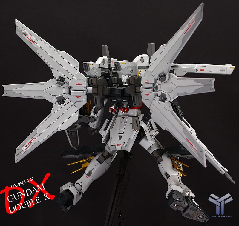 Custom Build: MG 1/100 Gundam Double X [Detailed]
