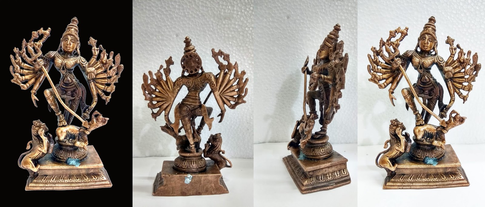 Copper Hindu God Statues- The Antique Replicates