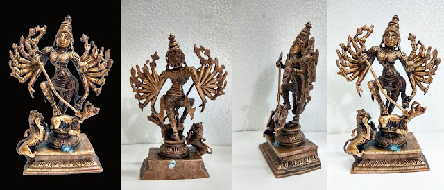 Copper Hindu God Statues- The Antique Replicates