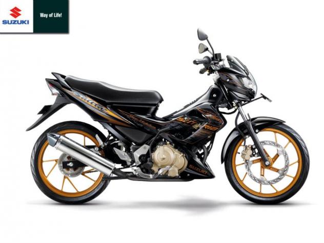 Just My Idea Inside : NEW SATRIA FU “GOLD EDITION”