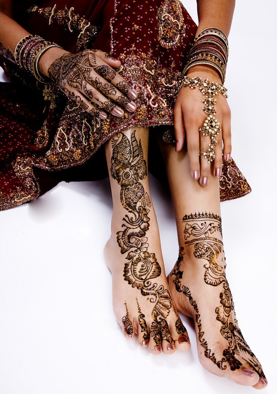 Beautiful Bridal Mehndi Designs for Wedding